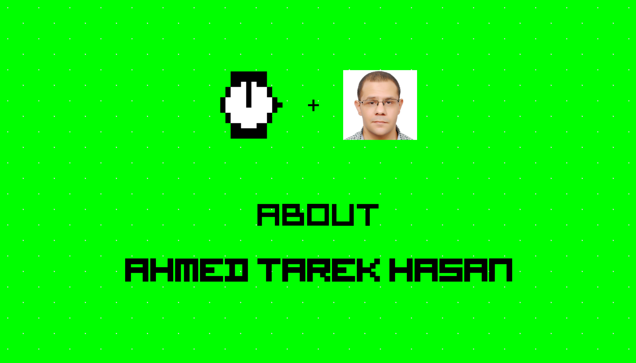 About Ahmed Tarek Hasan On Hackernoon